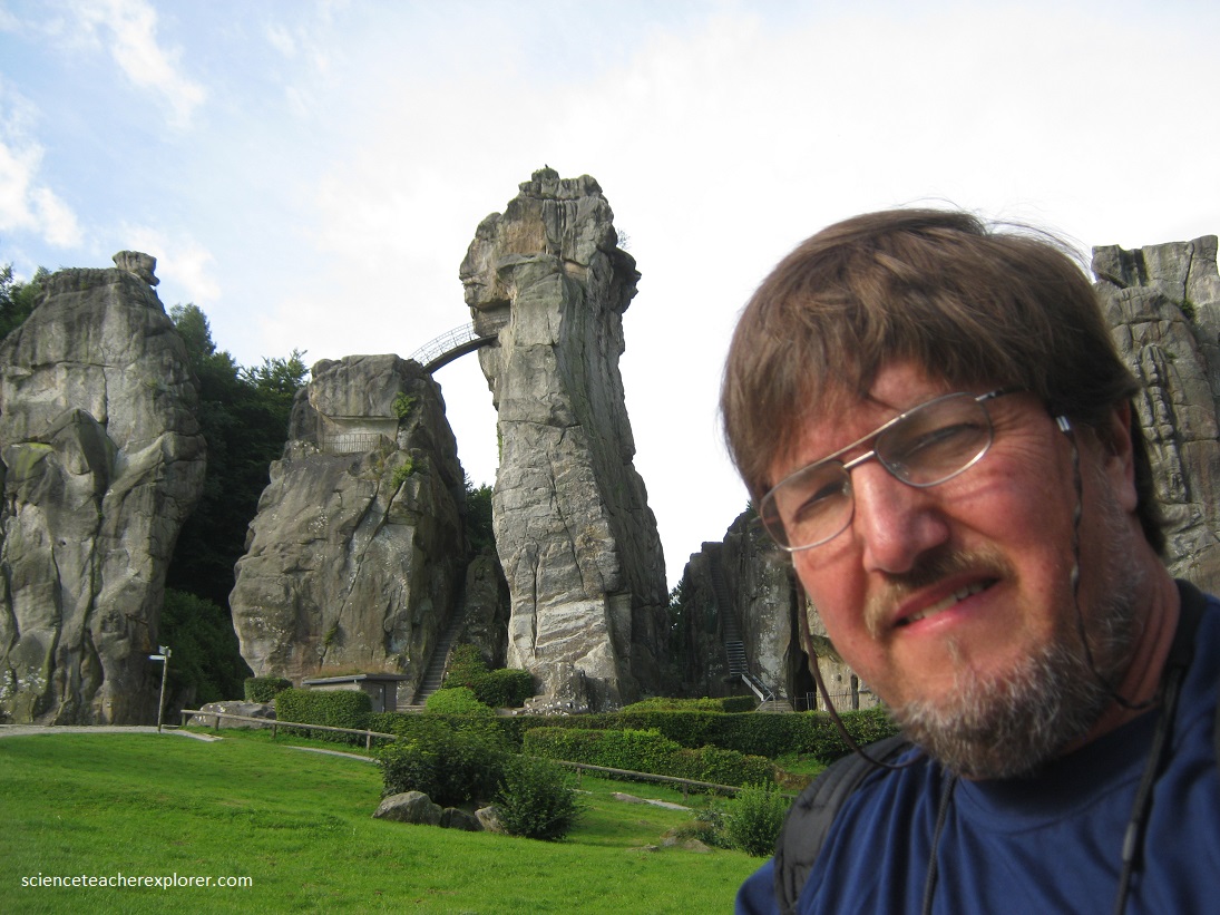 Externsteine, Germany – Explorer/Trekker