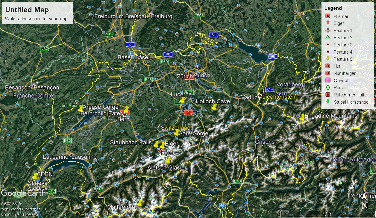 Lucerne, Switzerland – Explorer/Trekker