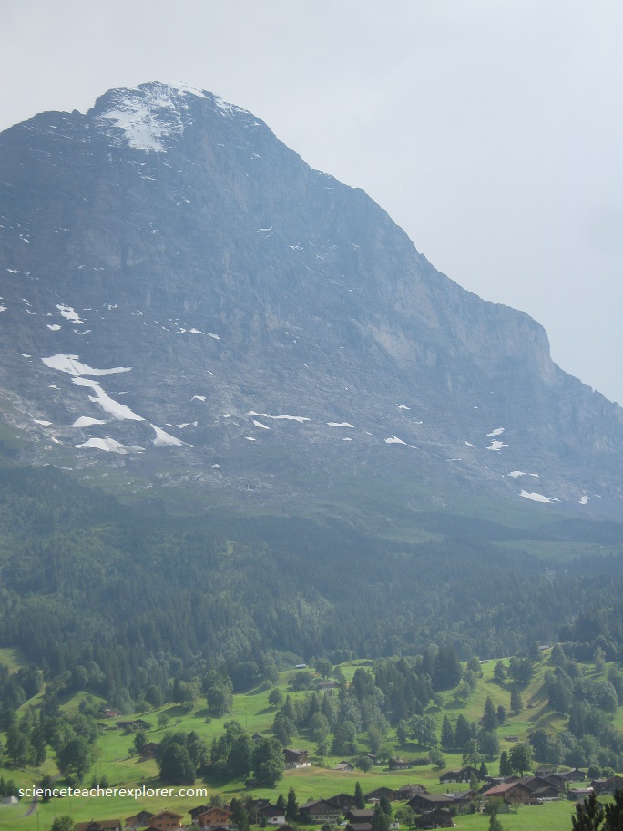 The Eiger, Switzerland – Explorer/Trekker