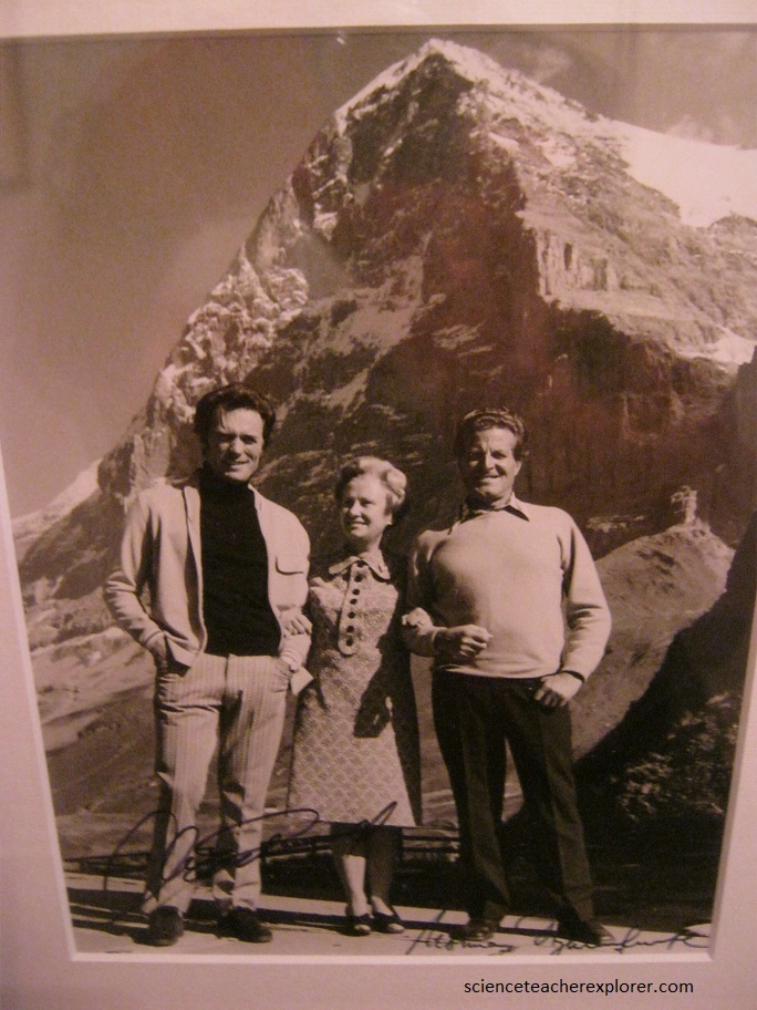 The Eiger, Switzerland – Explorer/Trekker