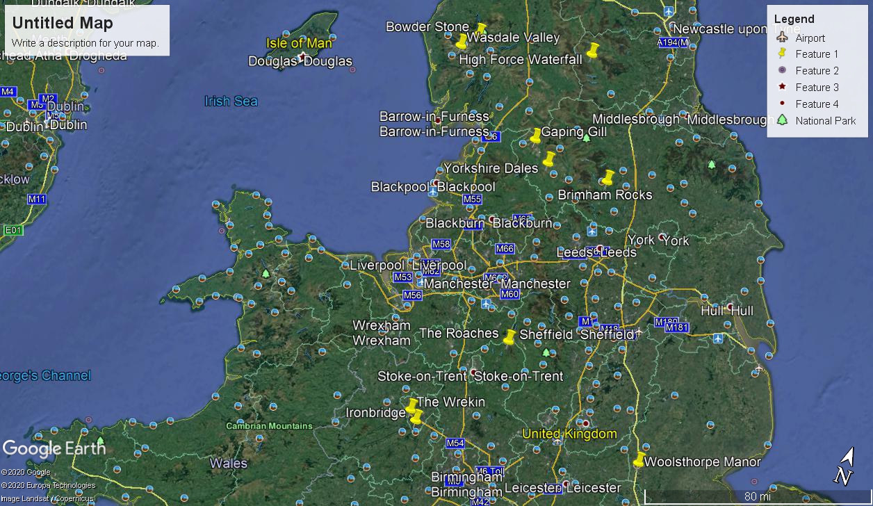 High Force WF, ENG – Explorer/Trekker