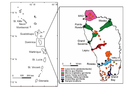 Boiling Lake, Dominica – Explorer/Trekker