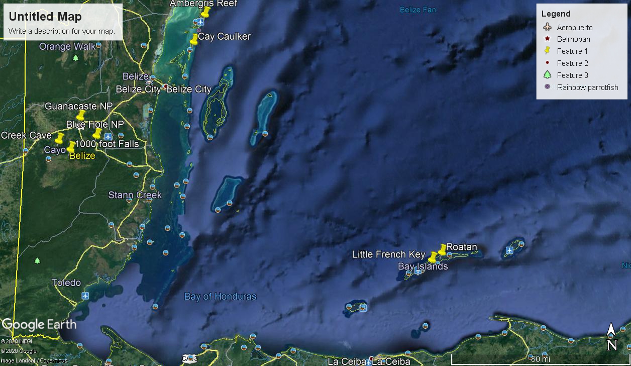 Little French Key, Honduras 2015 – Explorer/Trekker