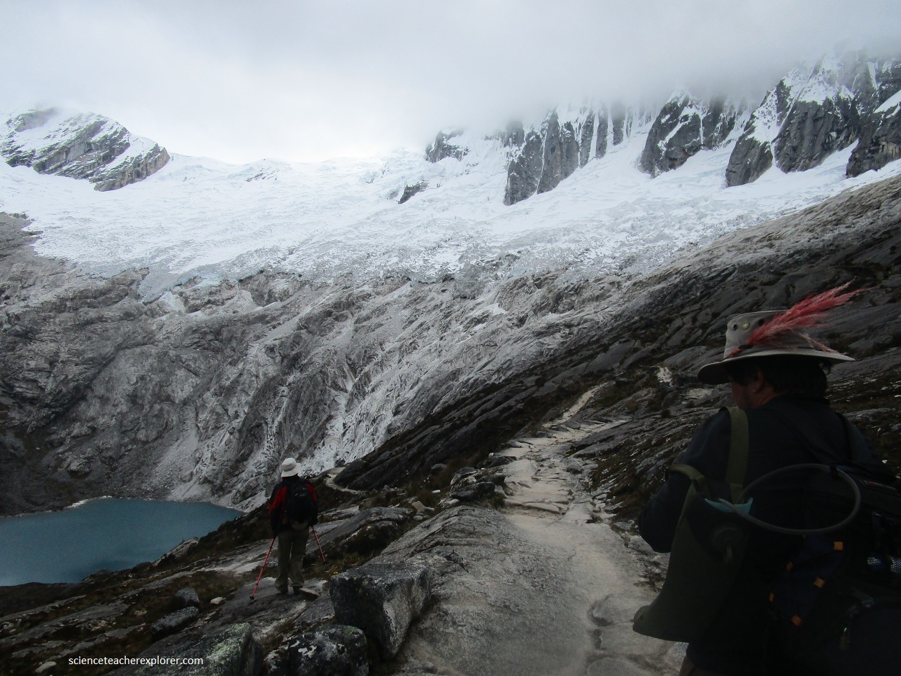 Huascaran, N.P.; Peru – Explorer/Trekker