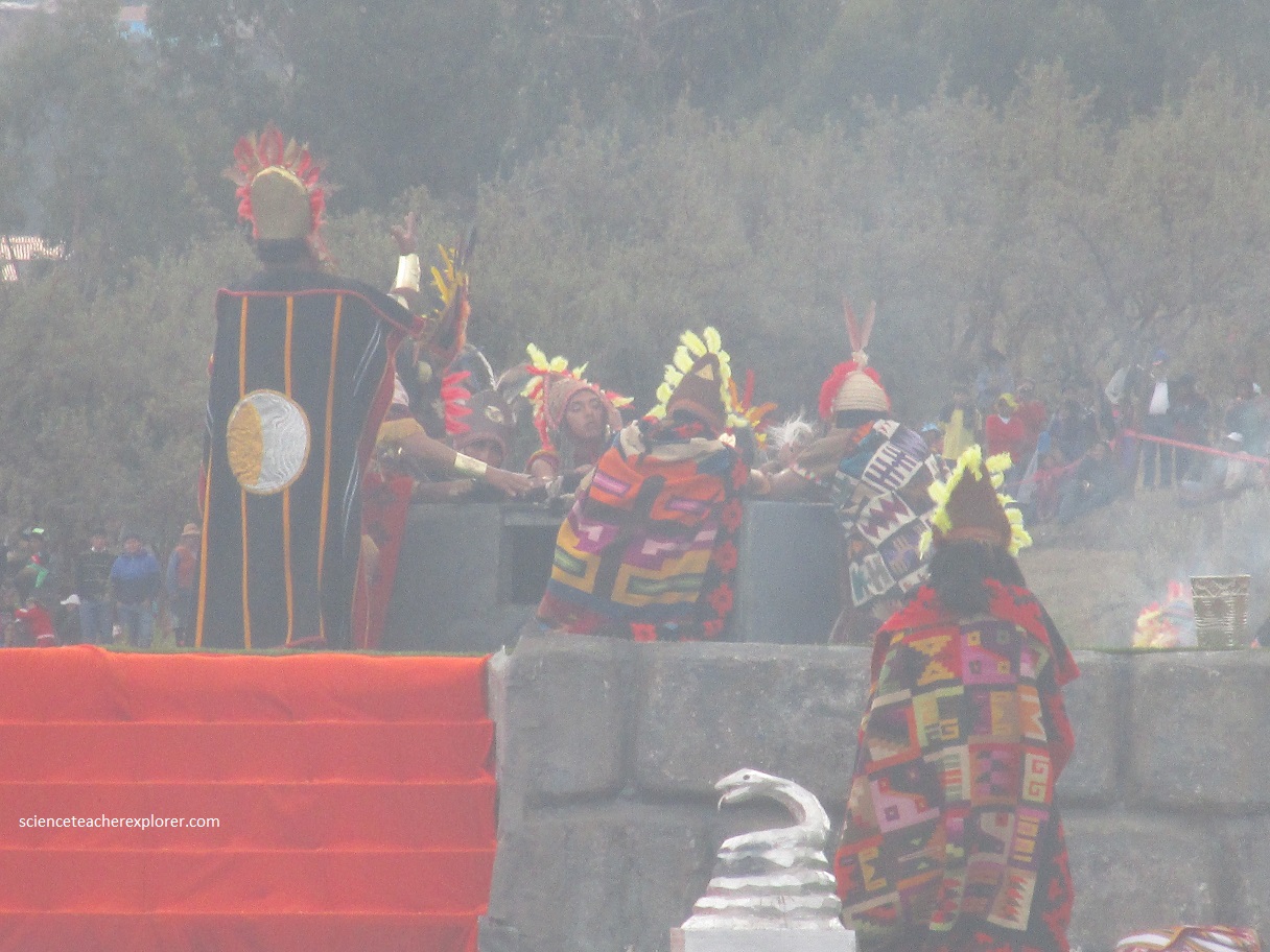 Inti Raymi, Peru 2014 – Explorer/Trekker