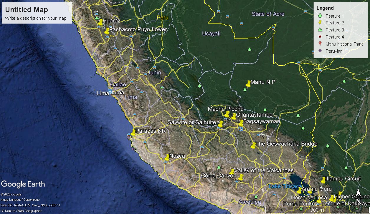 Paracas, Peru 2014 – Explorer/Trekker