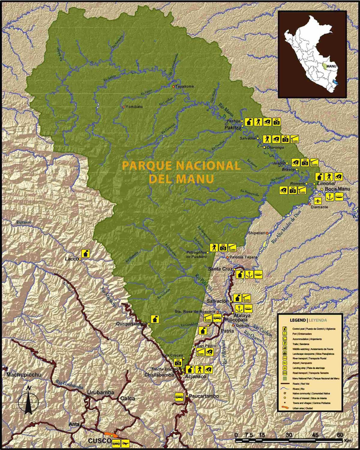 Manu N.P., Peru 2014 – Explorer/Trekker