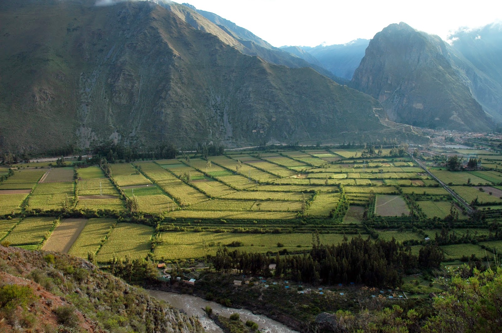 Ollantaytambo, Peru – Explorer/Trekker