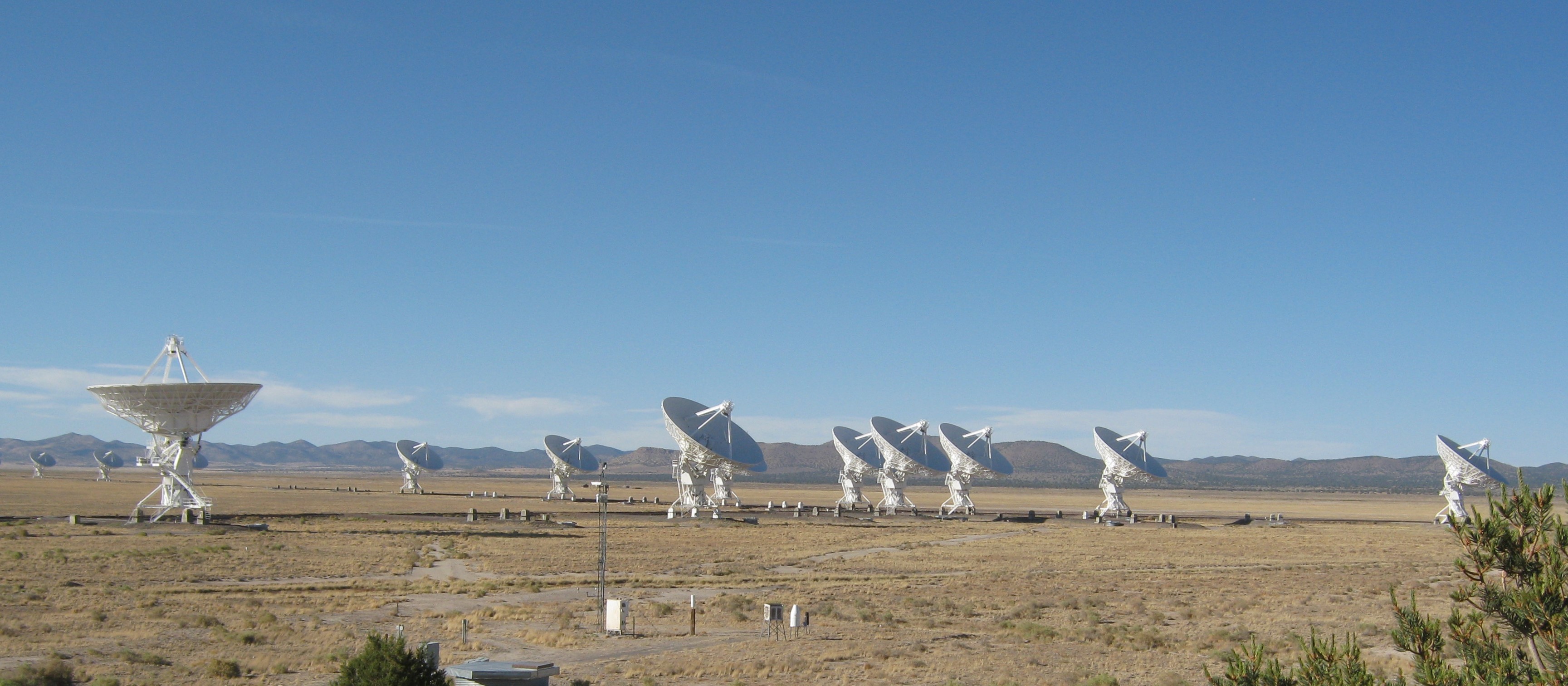 Very Large Array, NM – Explorer/Trekker