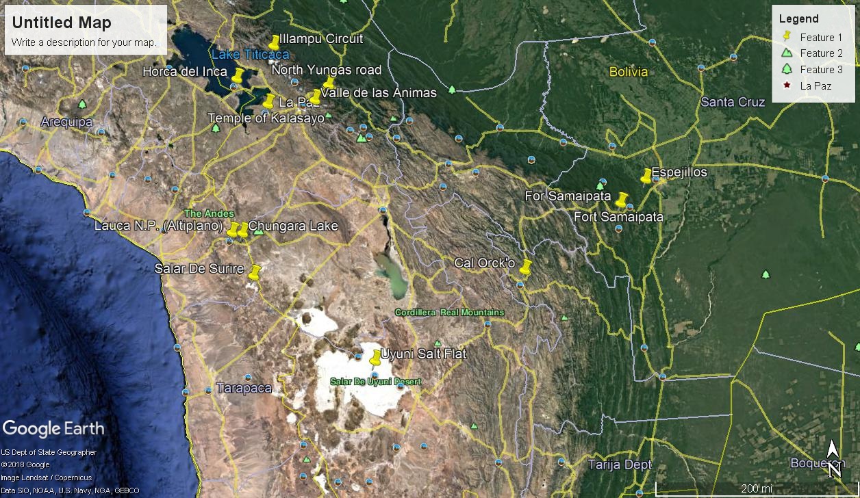 Valle de las Animas, Bol – Explorer/Trekker