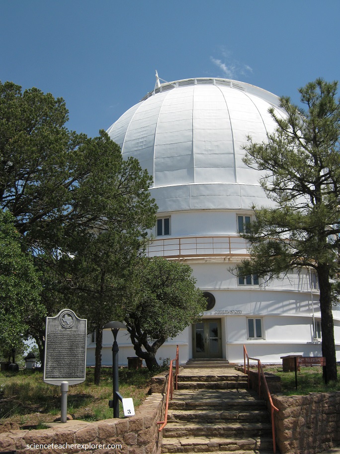 McDonald Obs., TX 2013 – Explorer/Trekker