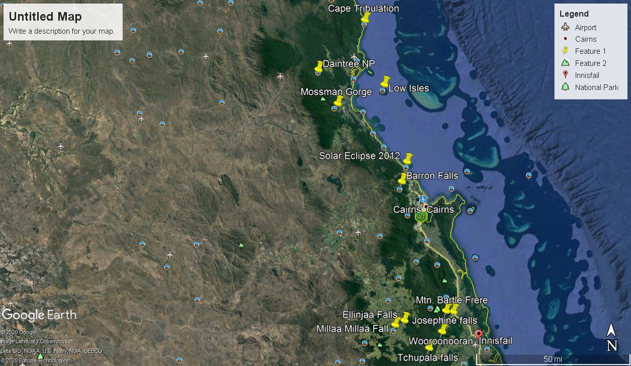 Daintree N.P., AUS 2012 – Explorer/Trekker