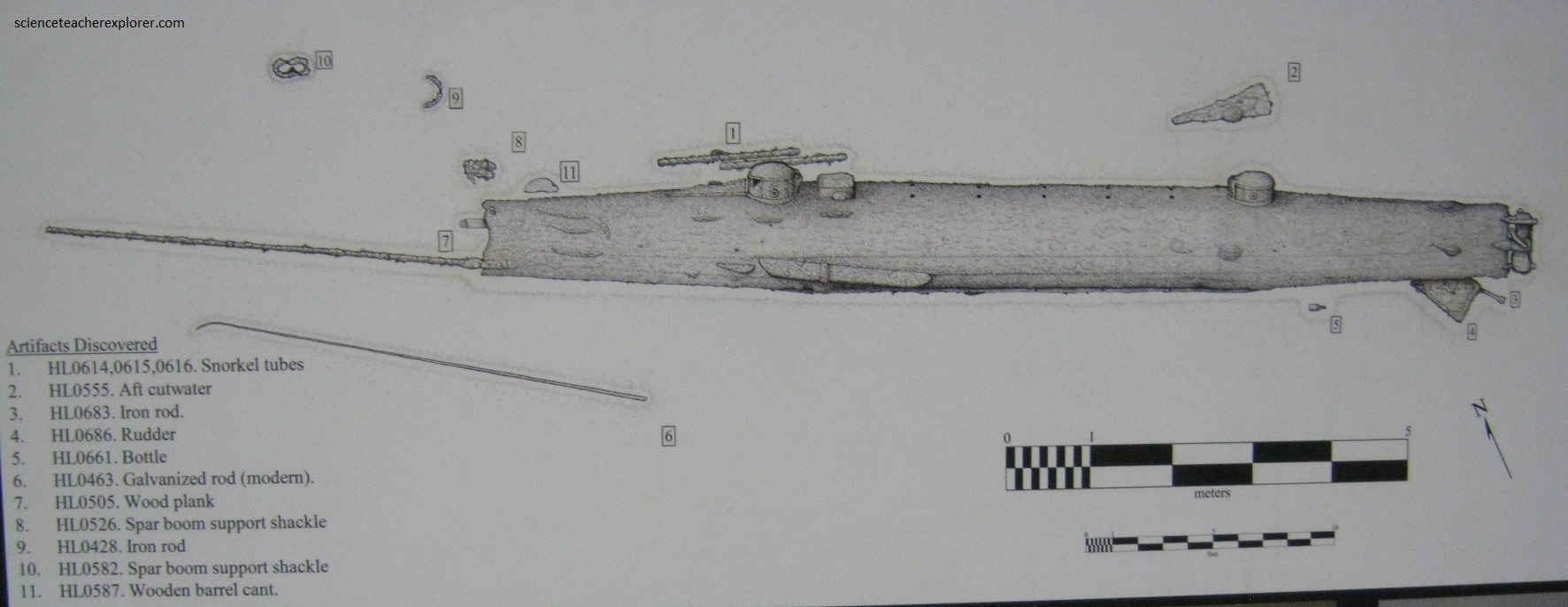 H.L. Hunley, S.C. 2019 – Explorer/Trekker