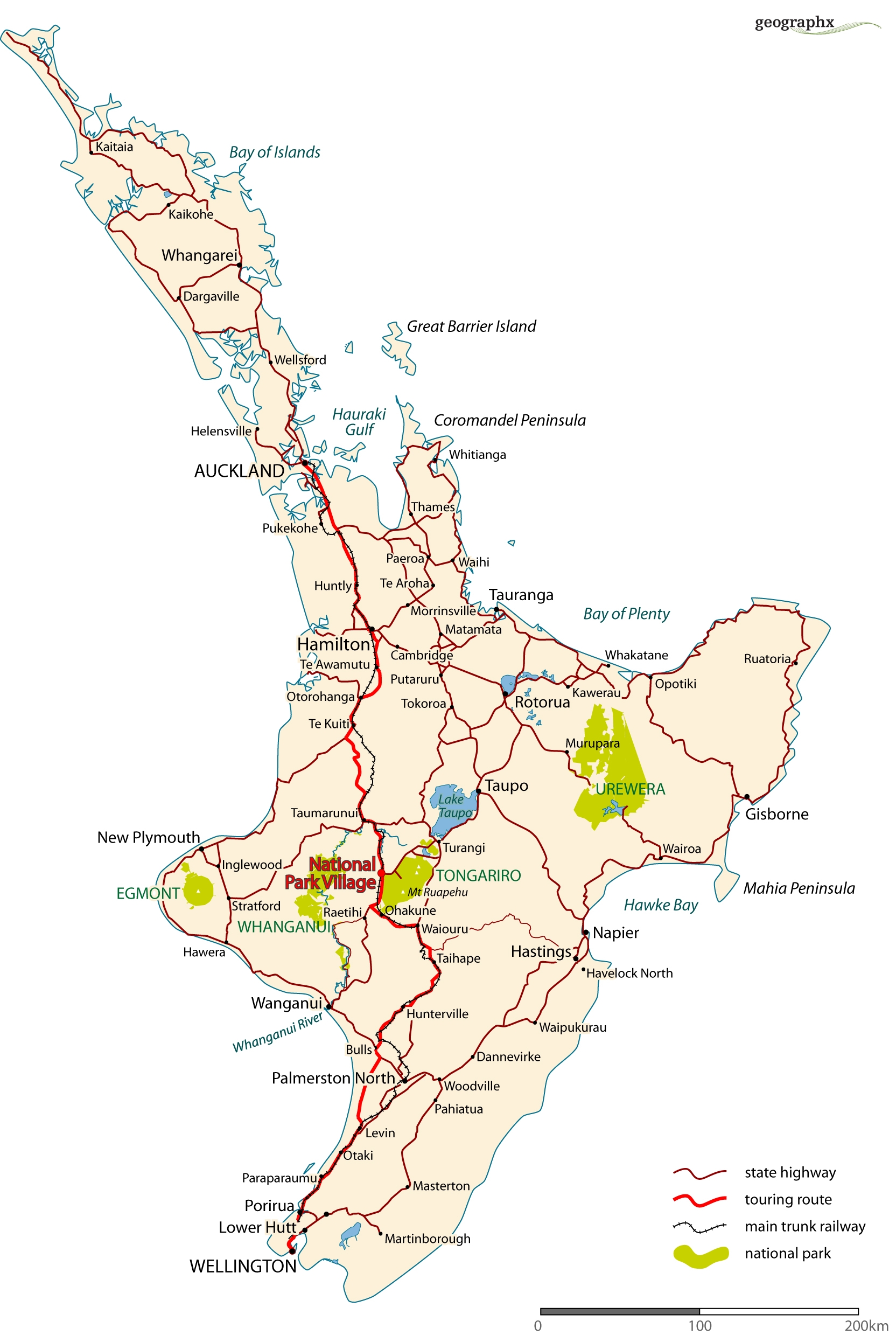 Tongariro N.P., N.Z. 2012 – Explorer/Trekker