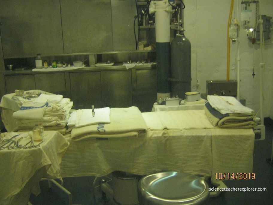 USS North Carolina, NC – Explorer/Trekker