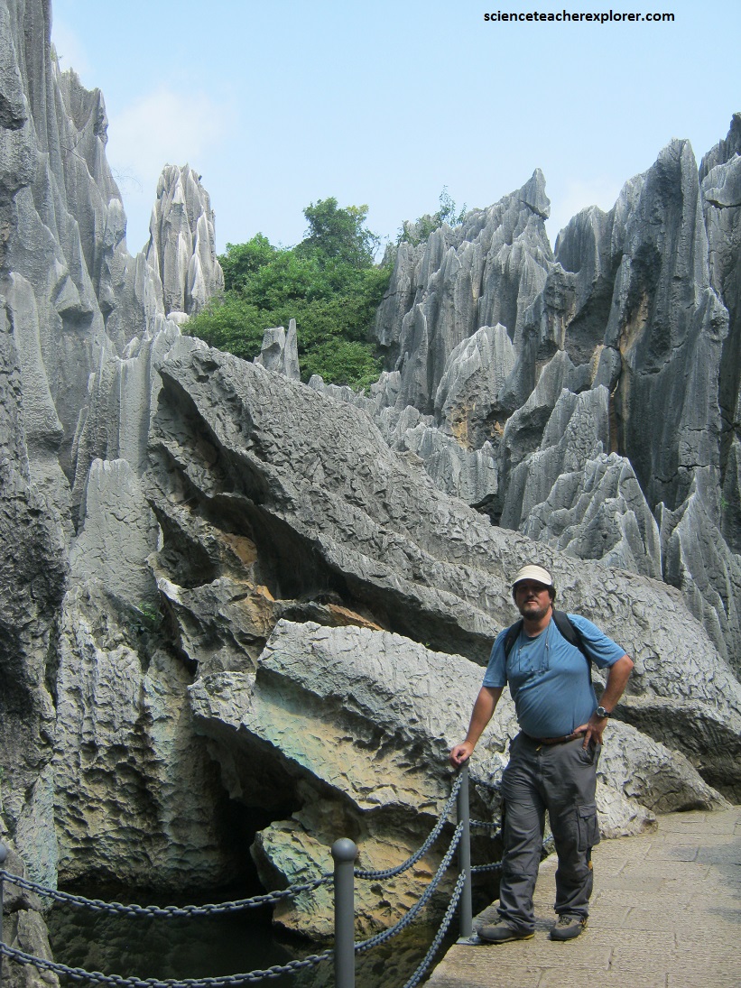The Stone Forest, China – Explorer/Trekker