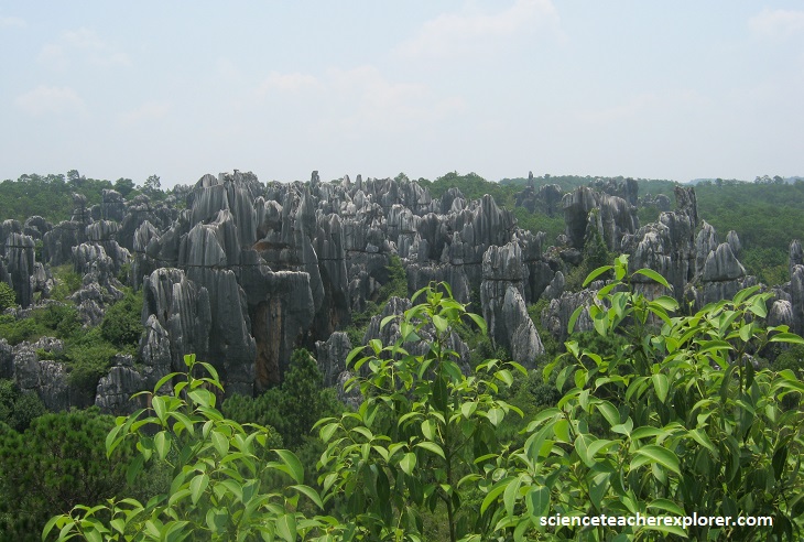 The Stone Forest, China – Explorer/Trekker