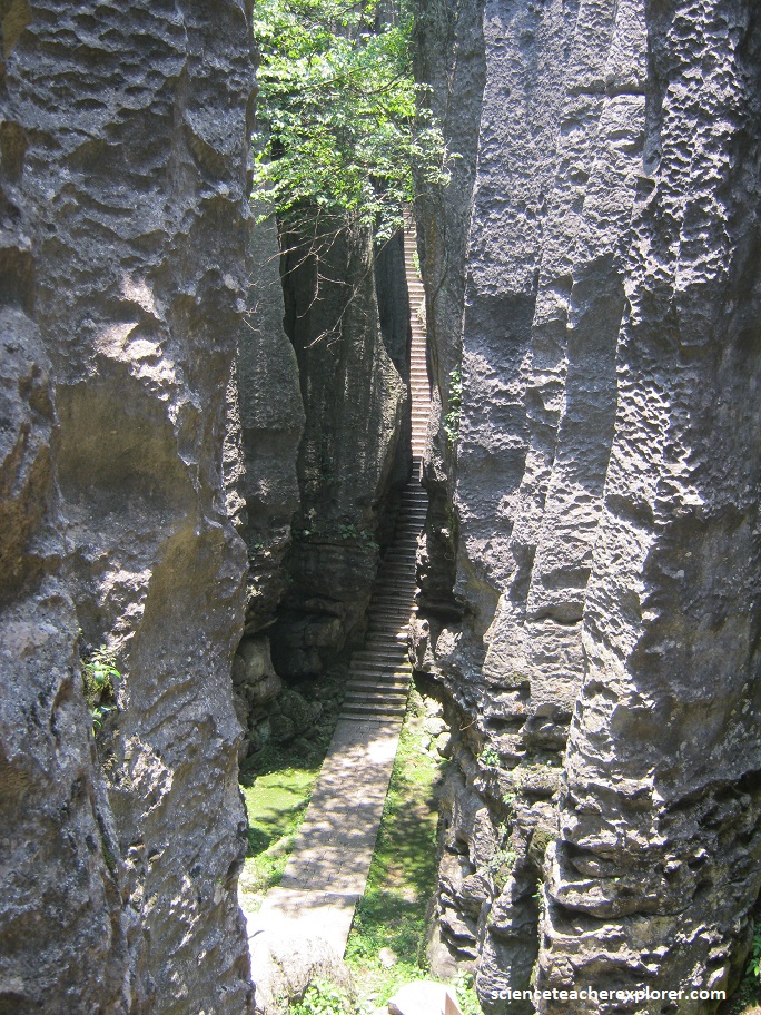The Stone Forest, China – Explorer/Trekker