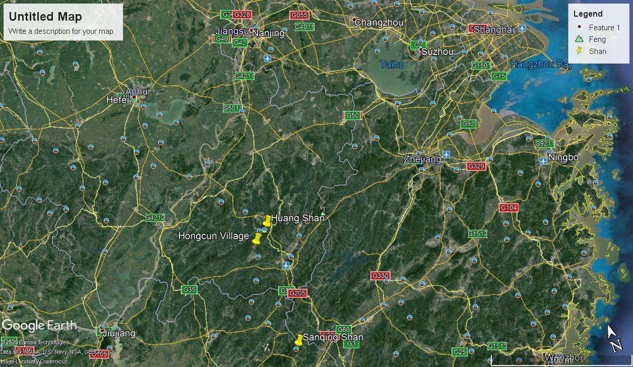 Hongcun Village, China – Explorer/Trekker