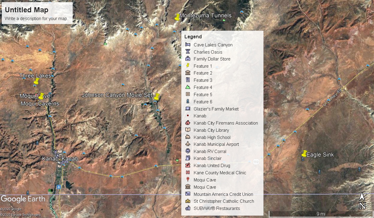 Johnson Canyon, Utah – Explorer/Trekker