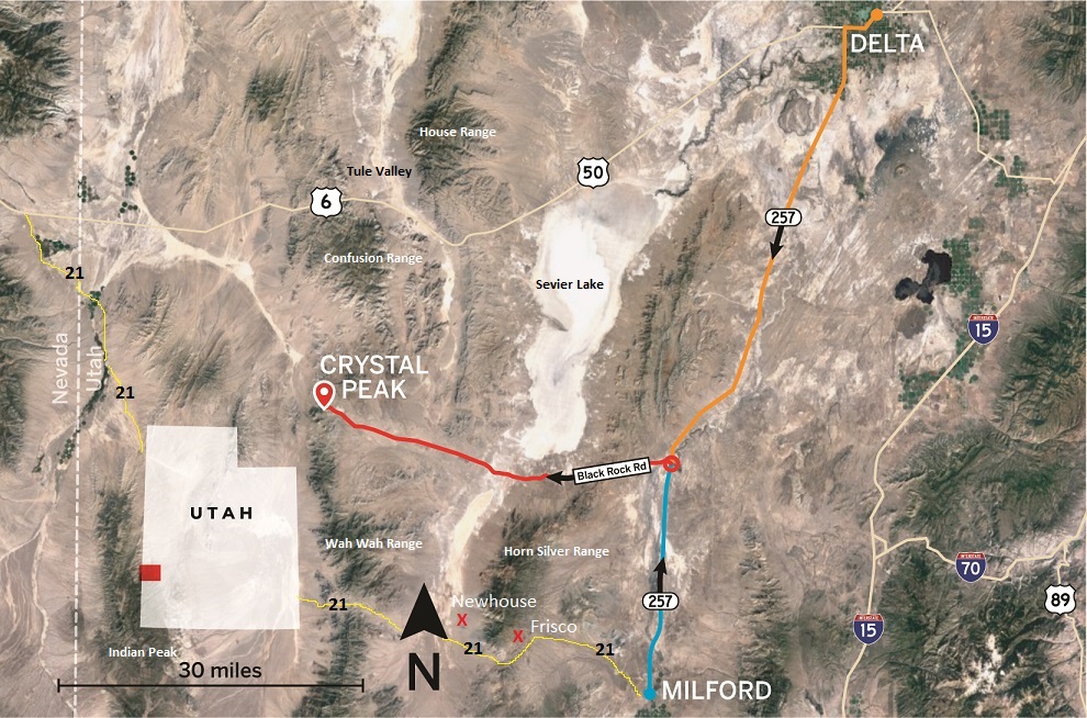Crystal Peak, Utah 2009 – Explorer/Trekker