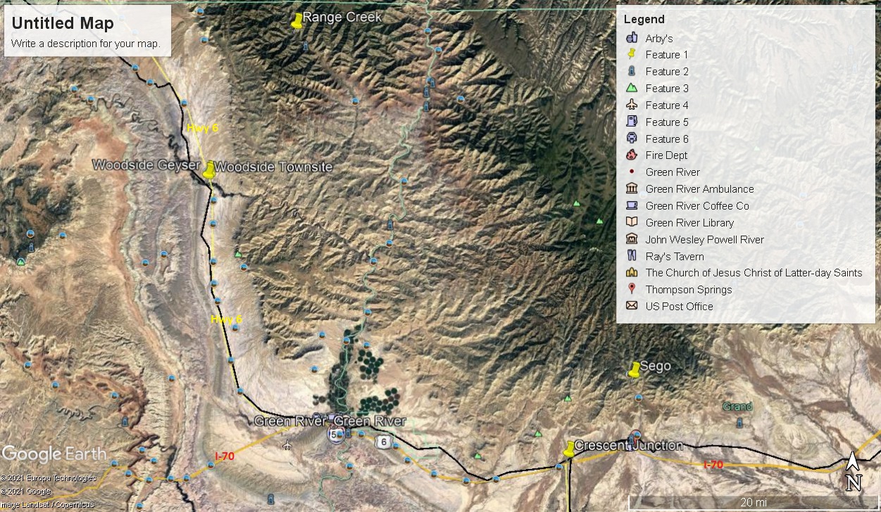 Sego, Utah 2009 – Explorer/Trekker