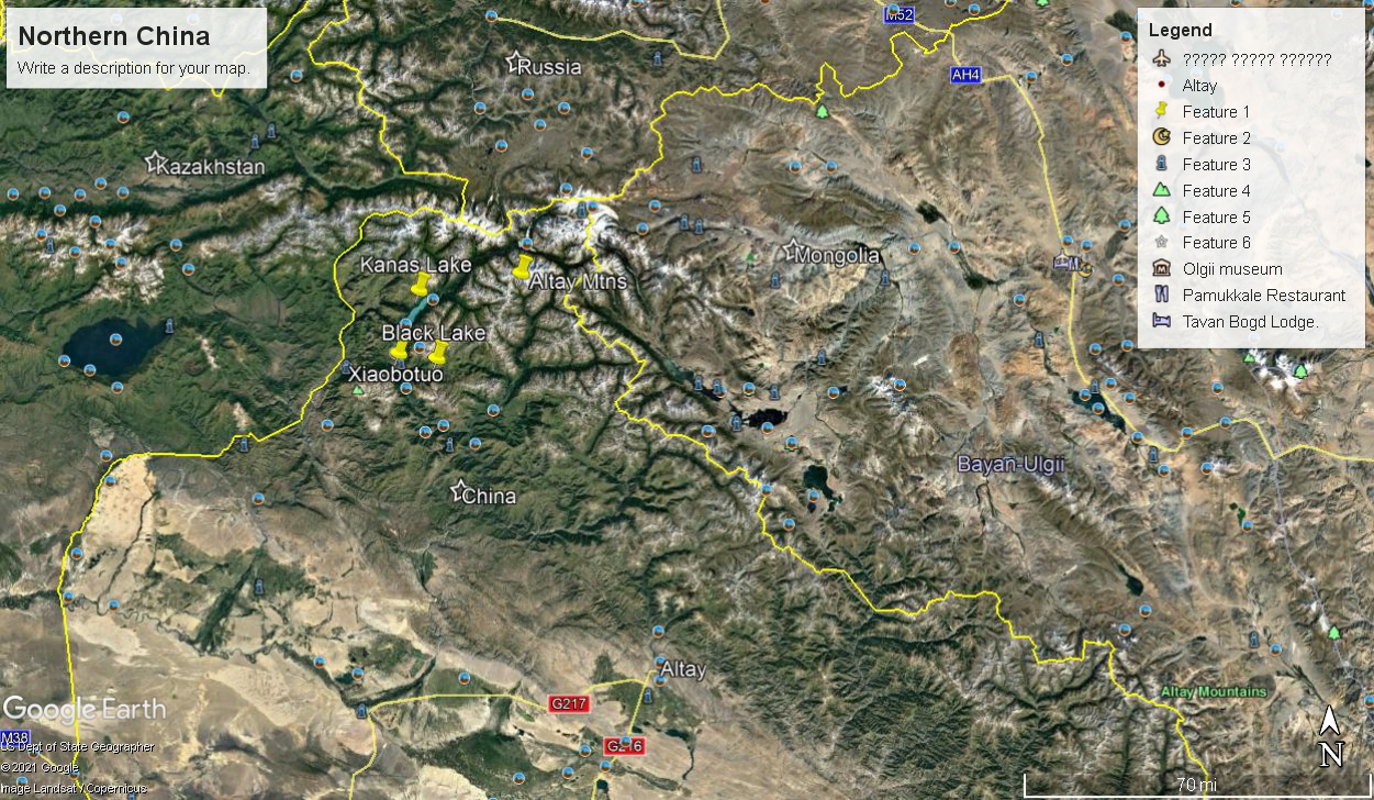 Kanas Lake, China 2008 – Explorer/Trekker