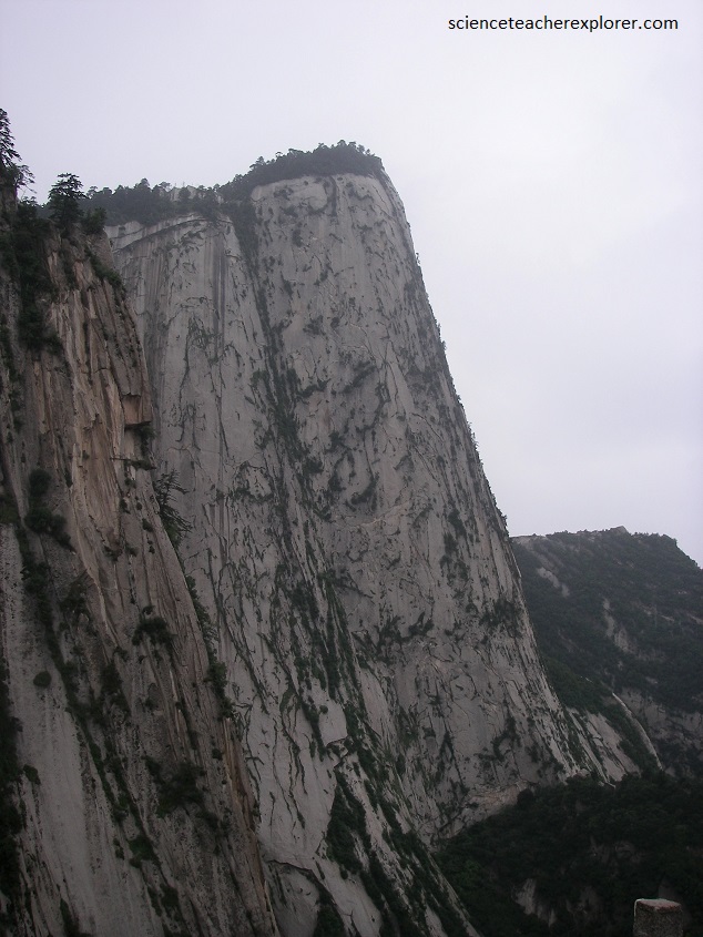 Hua Shan, China 2008 – Explorer/Trekker