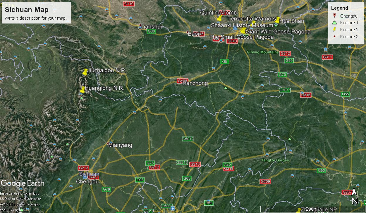 Huang Long, CN 2008 – Explorer/Trekker