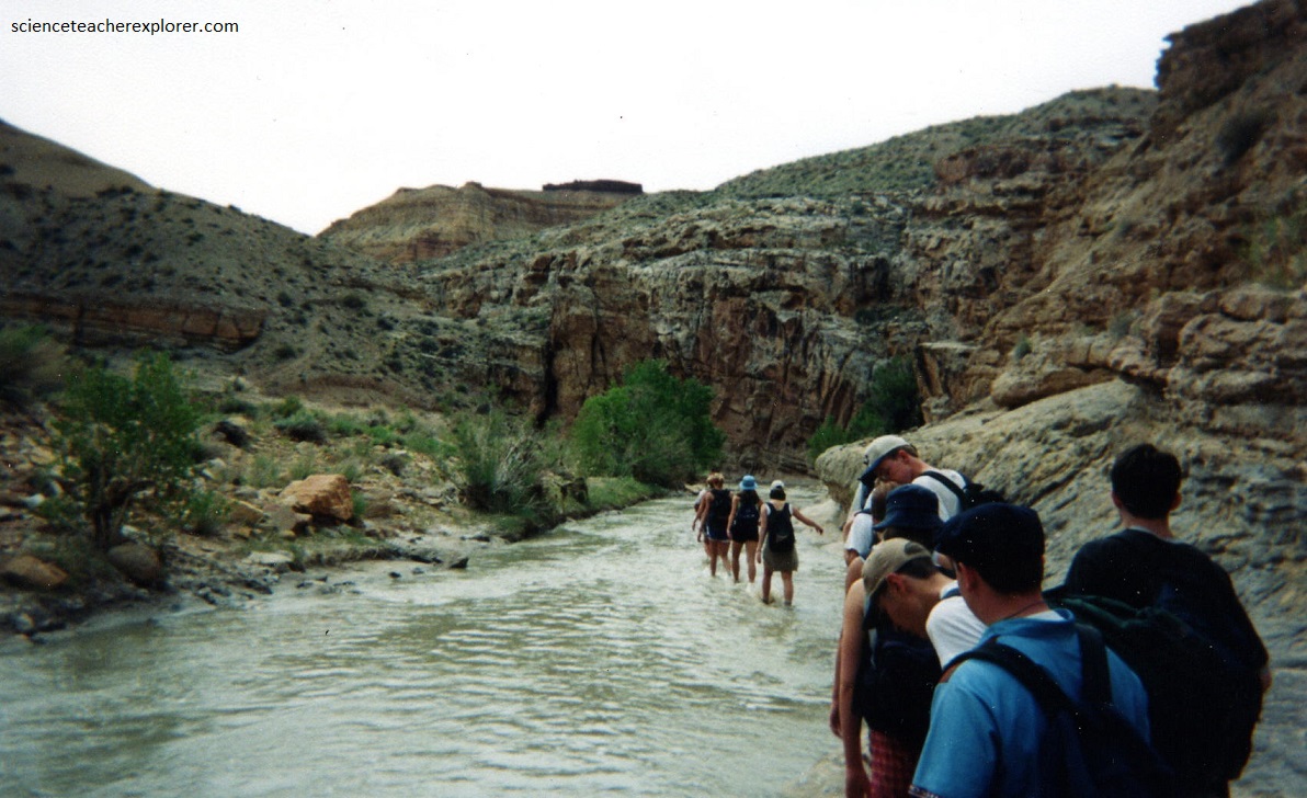 The Chute, Utah 2008 – Explorer/Trekker
