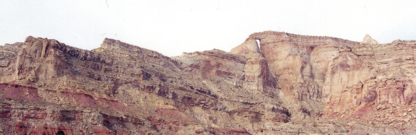 The Chute, Utah 2008 – Explorer/Trekker