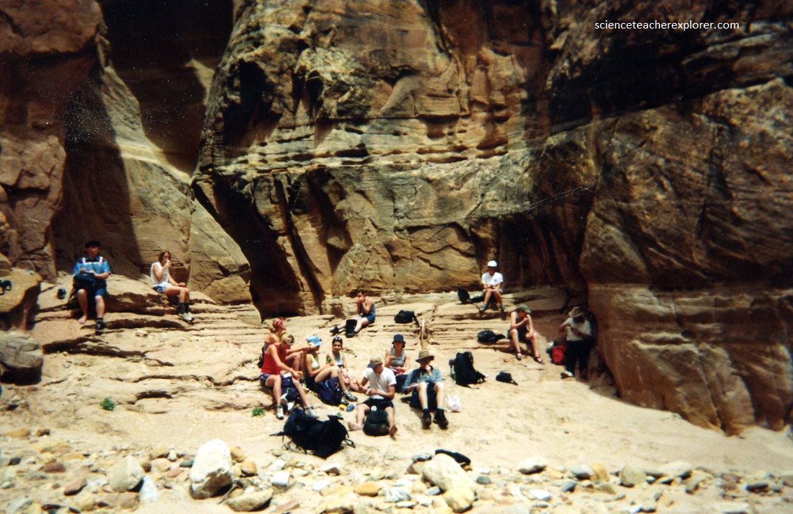 The Chute, Utah 2008 – Explorer/Trekker