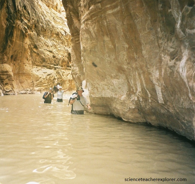 The Chute, Utah 2008 – Explorer/Trekker