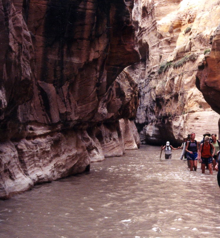 The Chute, Utah 2008 – Explorer/Trekker