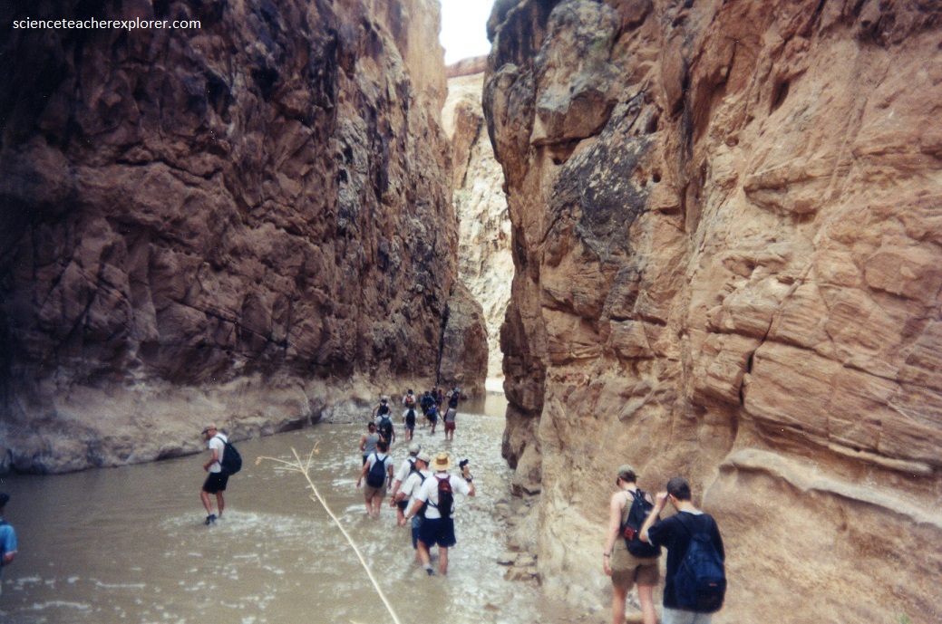 The Chute, Utah 2008 – Explorer/Trekker