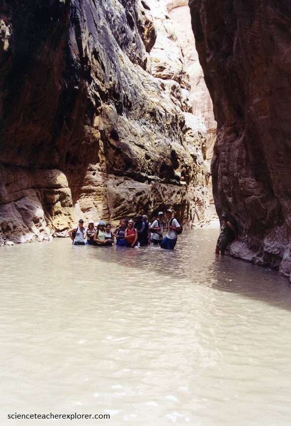 The Chute, Utah 2008 – Explorer/Trekker