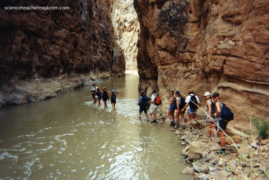 The Chute, Utah 2008 – Explorer/Trekker