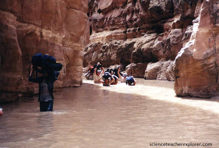 The Chute, Utah 2008 – Explorer/Trekker