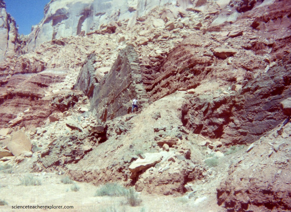The Chute, Utah 2008 – Explorer/Trekker