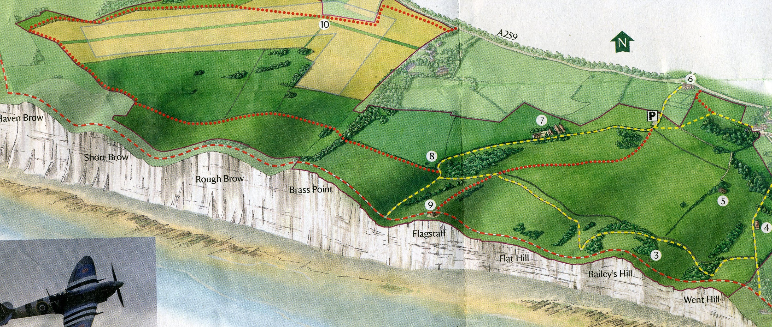 Seven Sisters, England – Explorer/Trekker