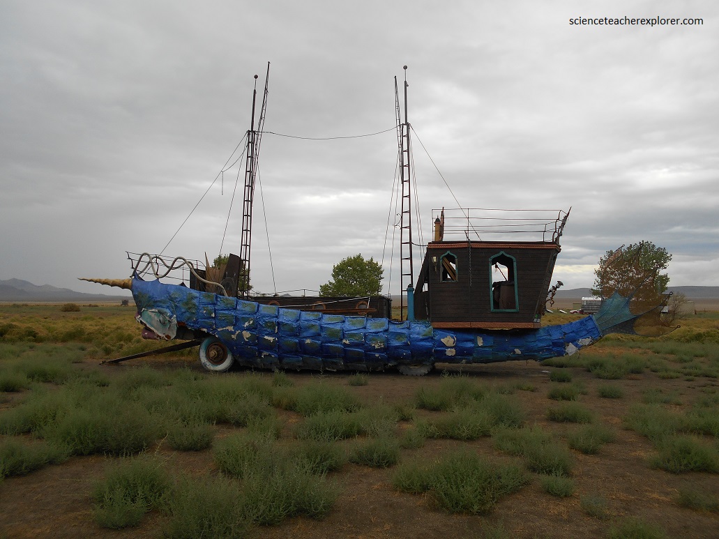 Fly Geyser, NV 2021 – Explorer/Trekker
