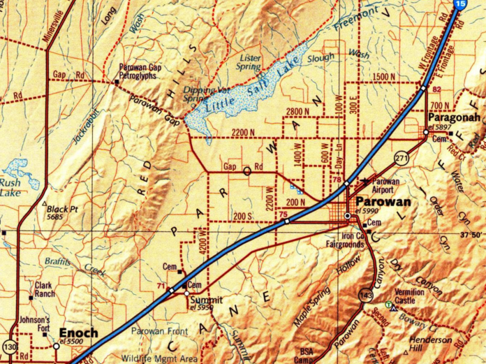 Parowan Gap, UT 2007 – Explorer/Trekker