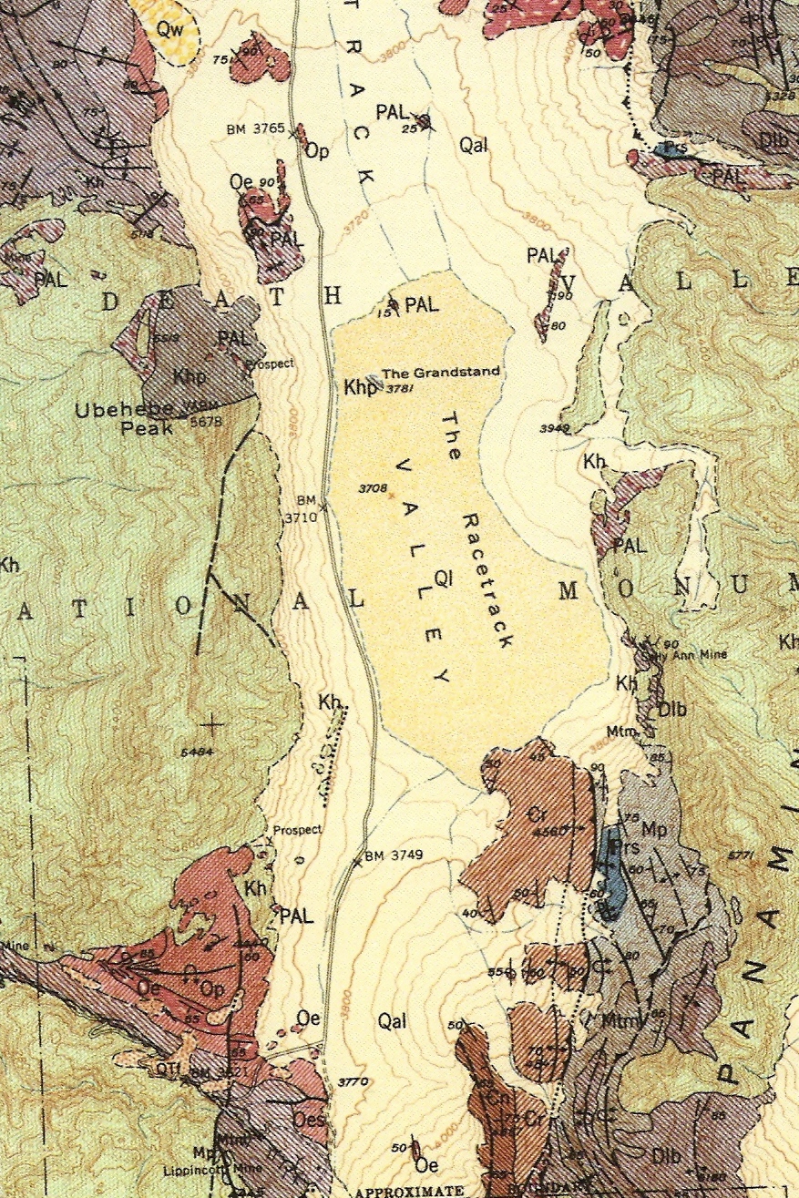 Racetrack Playa, CA – Explorer/Trekker