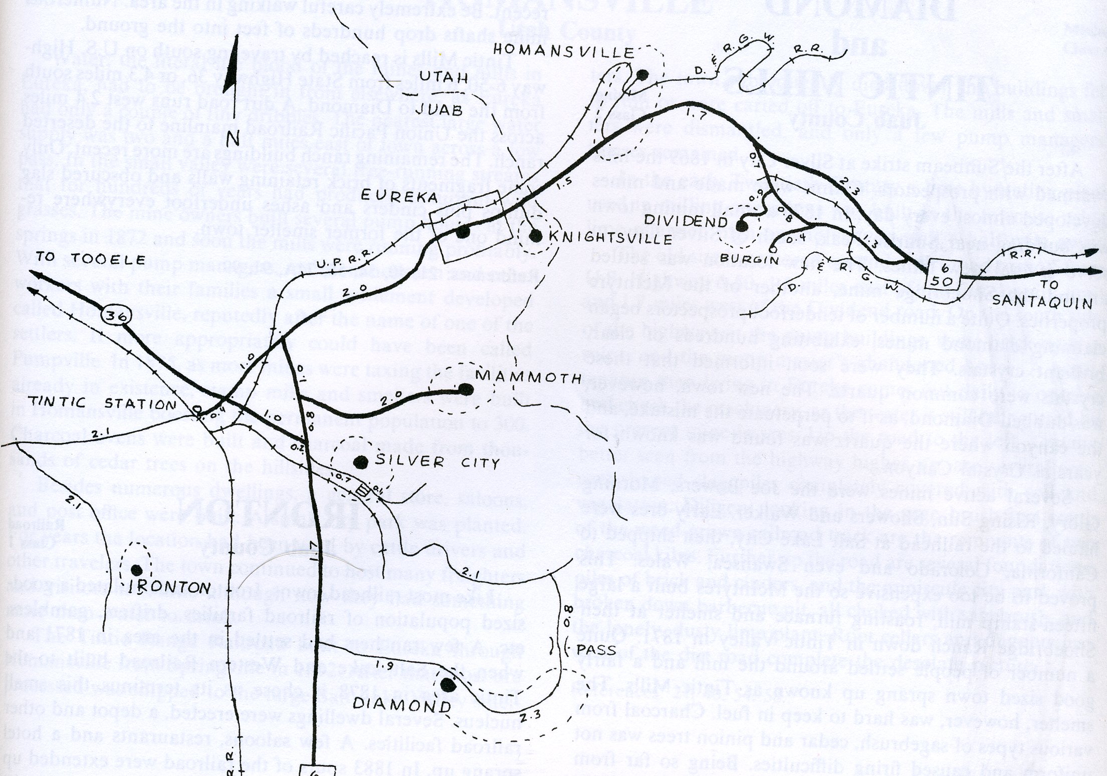 Tintic Mining District – Explorer/Trekker