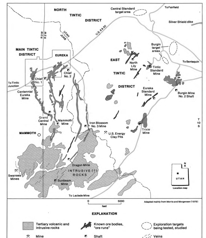 Tintic Mining District – Explorer/Trekker