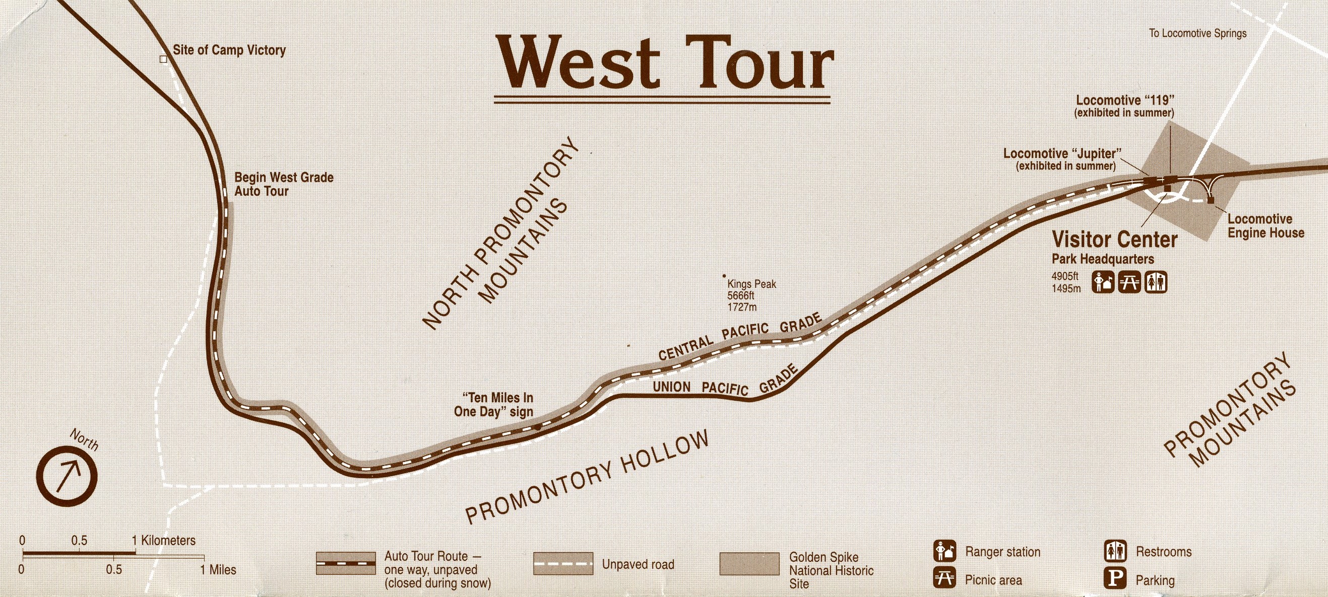 Promontory, UT 2004 – Explorer/Trekker