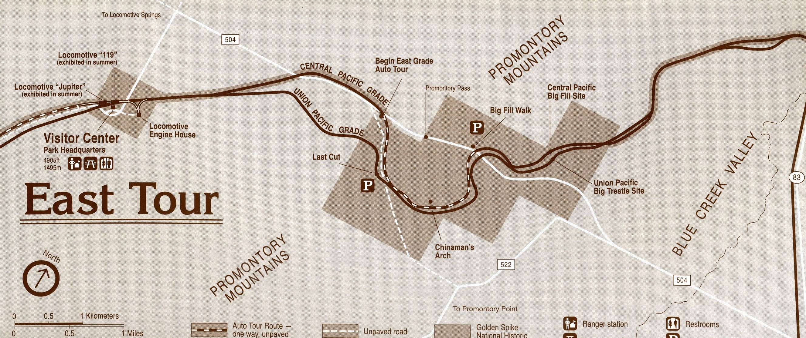 Promontory, UT 2004 – Explorer/Trekker