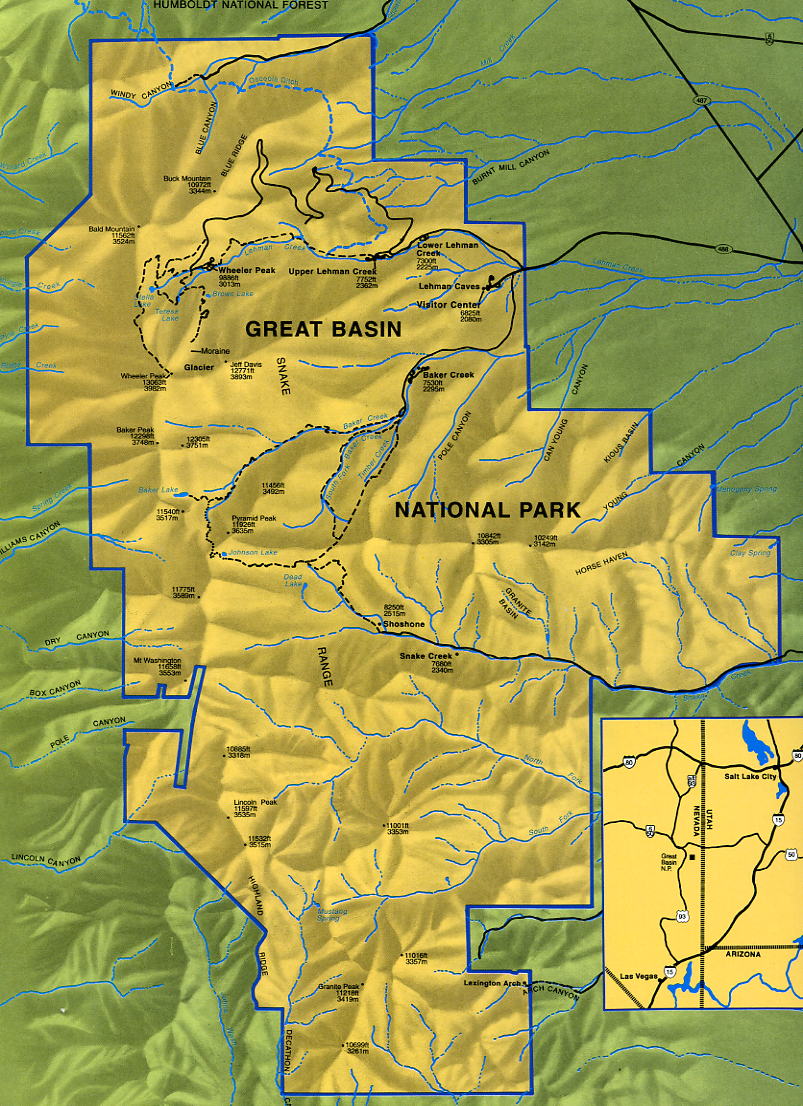 Great Basin N.P., NV – Explorer/Trekker
