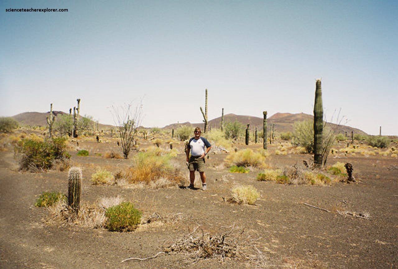 El Pinacate, MX 2002 – Explorer/Trekker