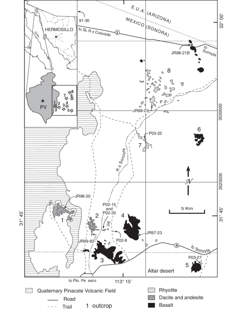 El Pinacate, MX 2002 – Explorer/Trekker